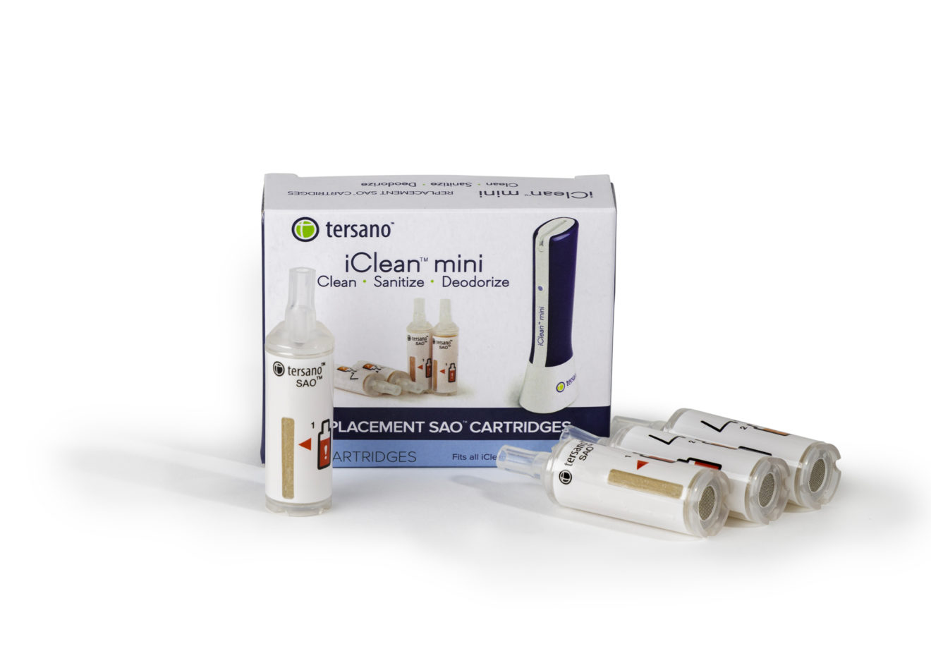 I Clean-mini – Terasan